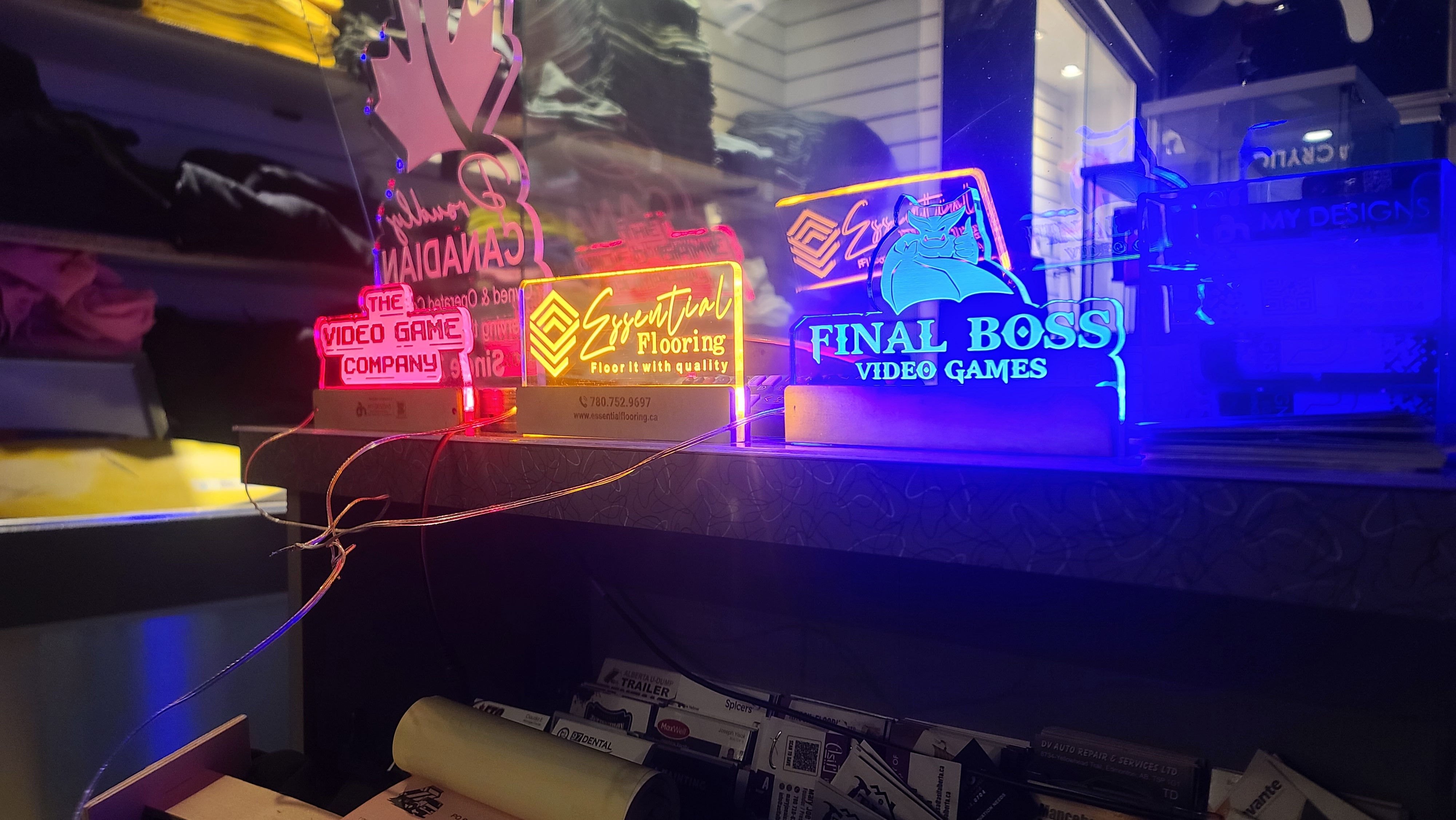 Illuminated Signs – My Designs Graphics and Signs Inc.