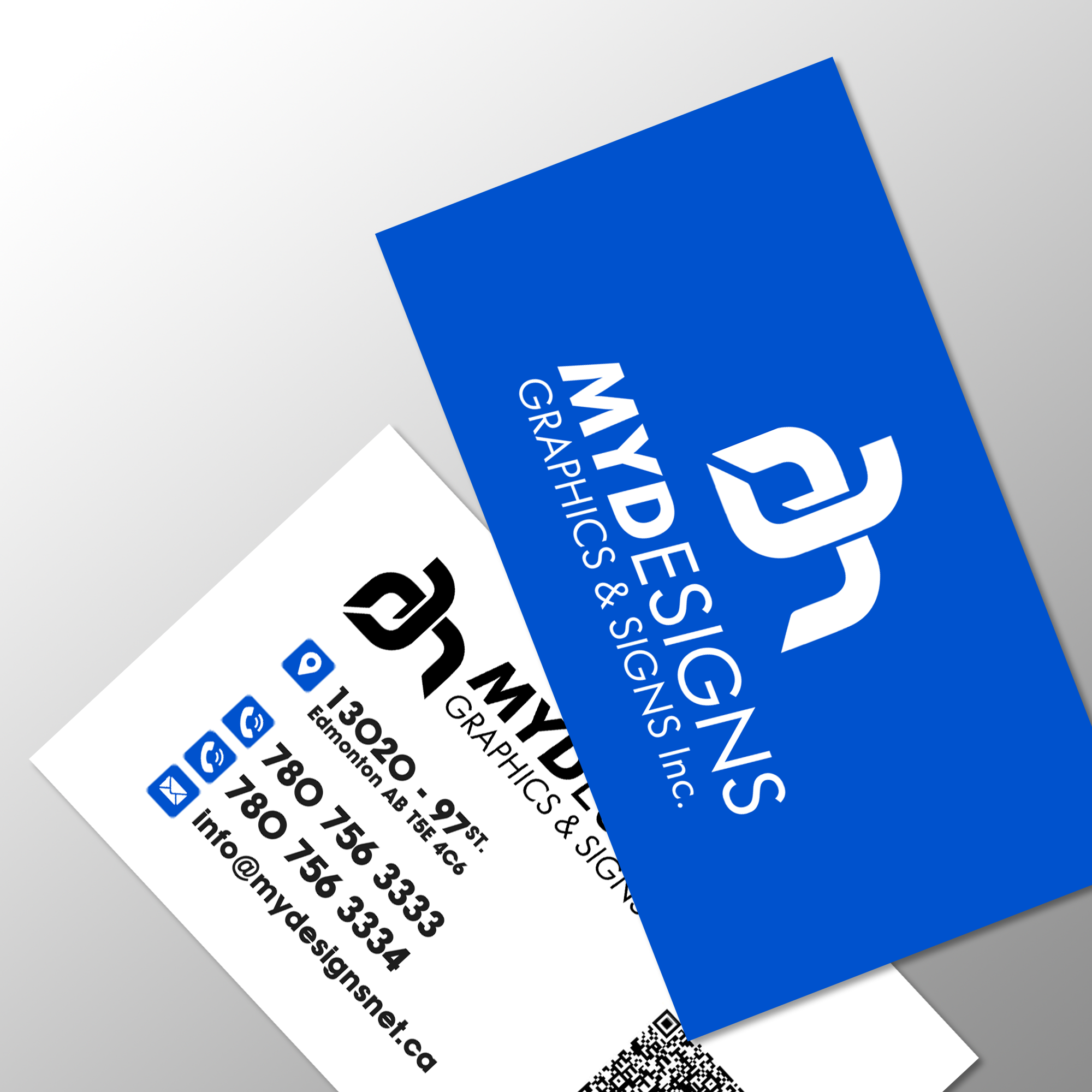 Business Cards – My Designs Graphics and Signs Inc.
